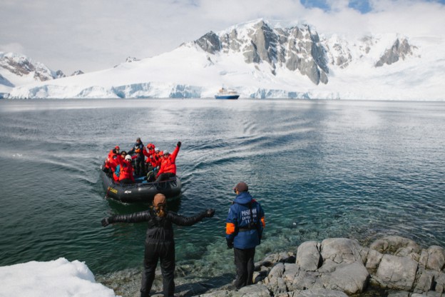 Sights of whales and dolphins in the Beagle Channel, and a fond ...